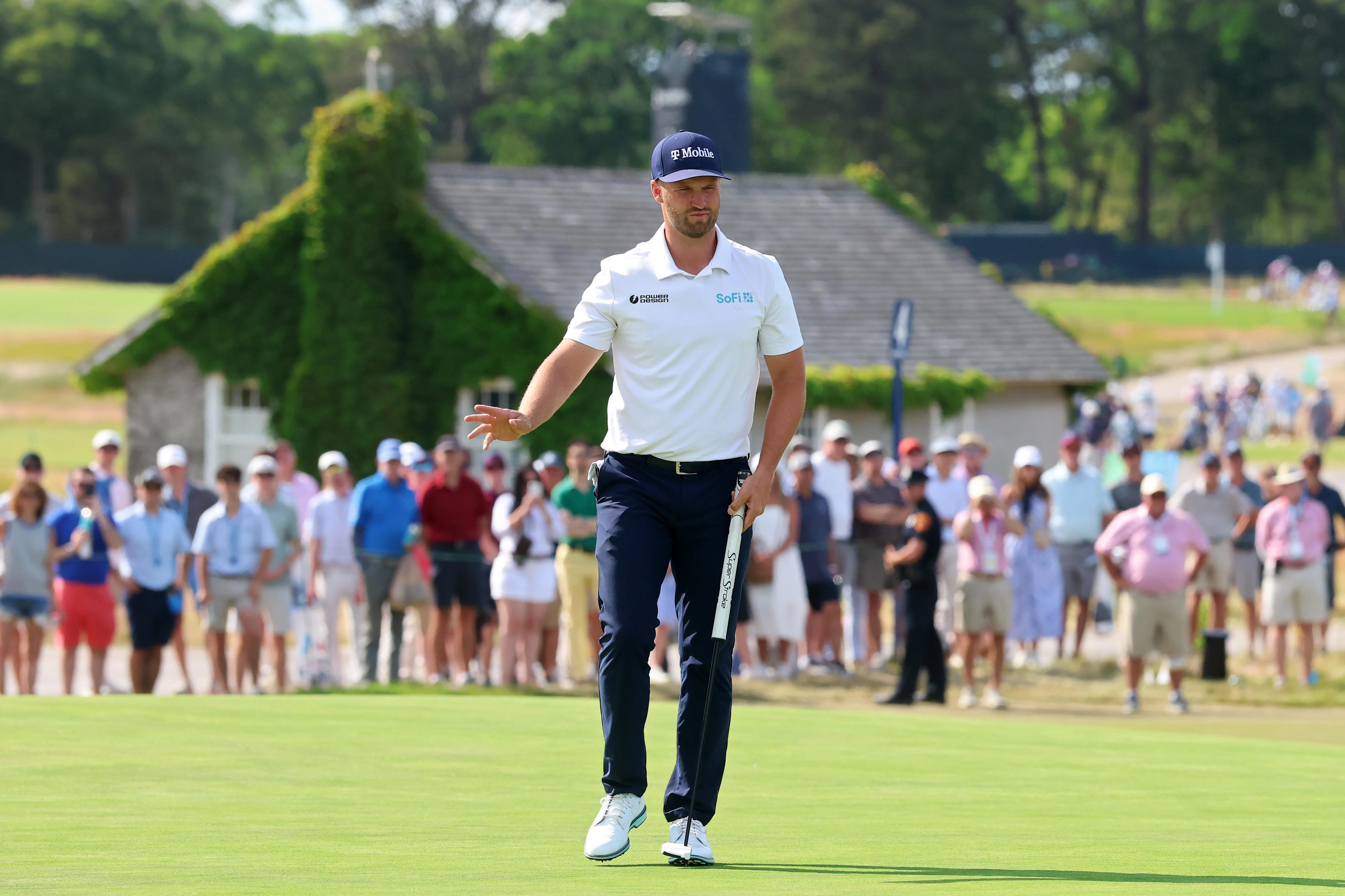 2026 US Open leaderboard, round 3 highlights: Wyndham Clark extends ...