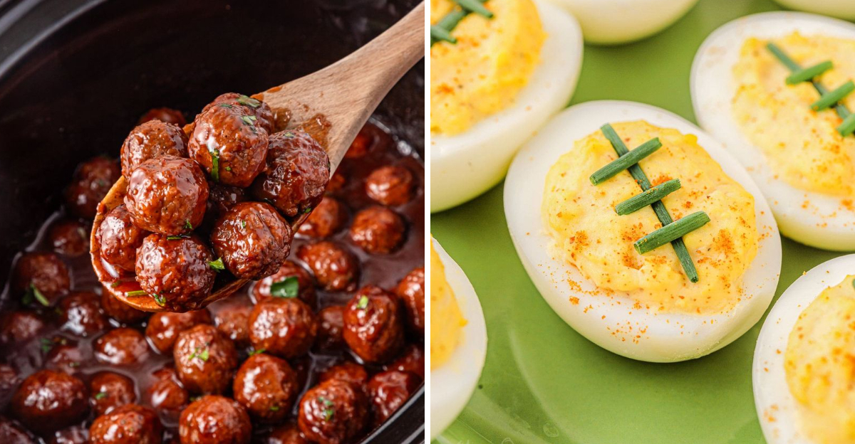 17 simple snack ideas for watching football with a crowd