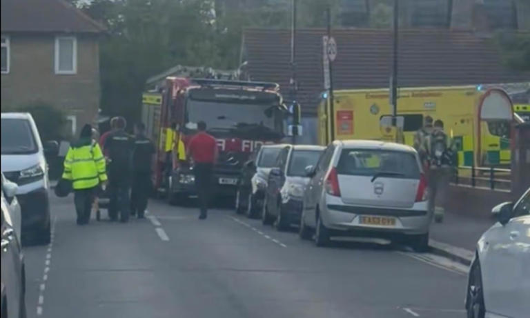 Three people are confirmed dead after huge fire at building in west London