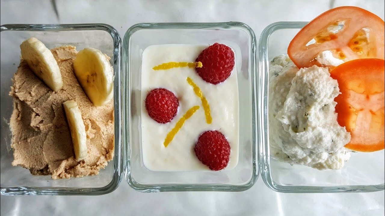3 easy ricotta cheese spreads for toast | Sweet, savory & peanut butter ...
