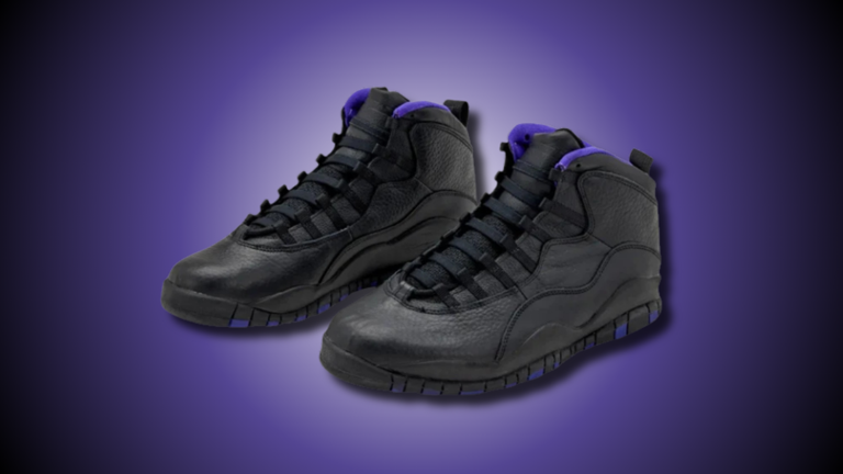 Air Jordan 10 'Sacramento': City Pack grail back after 30 years ...