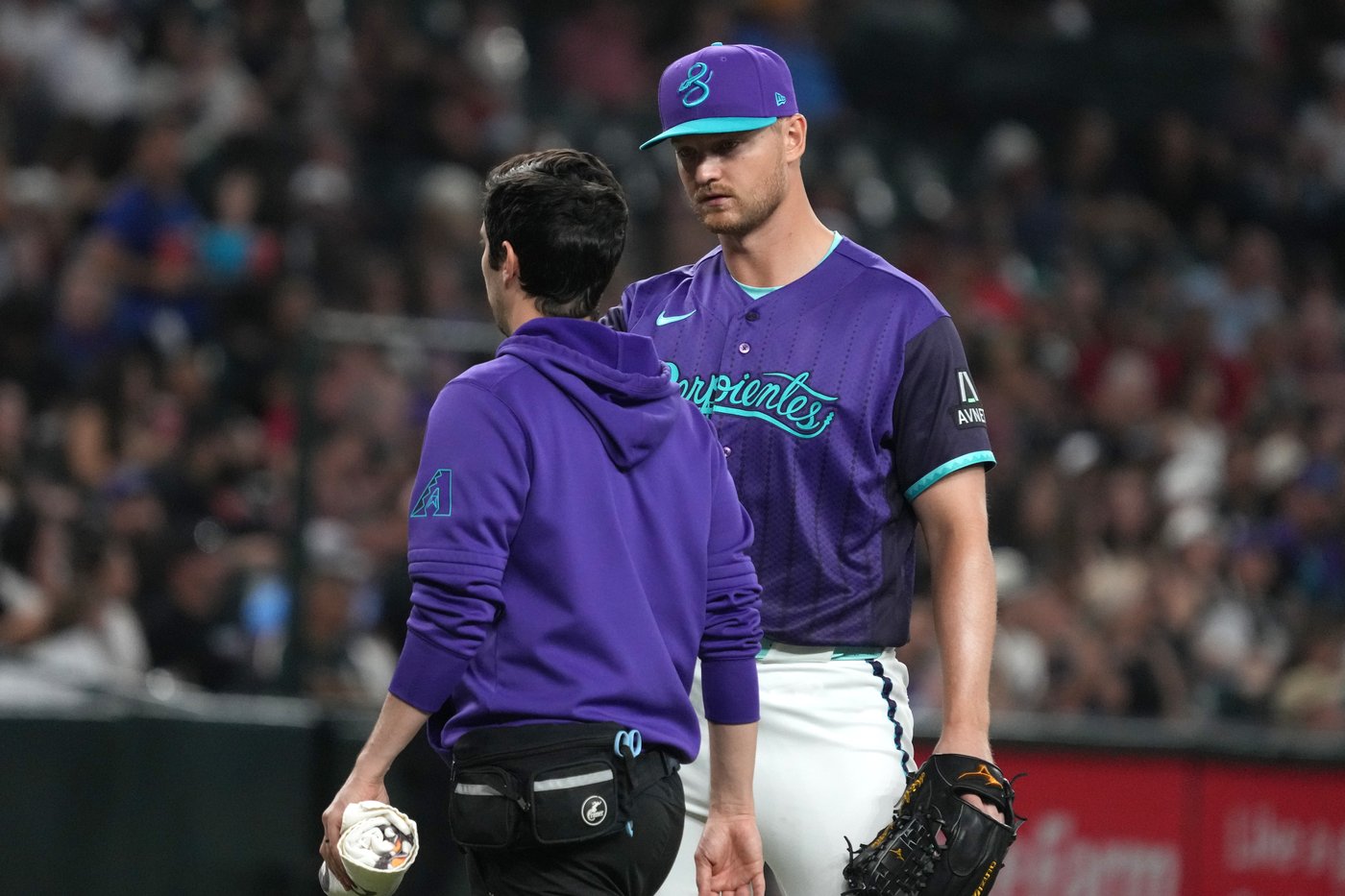 Soroka latest Diamondbacks starting pitcher to hit injured list; Lawlar ...