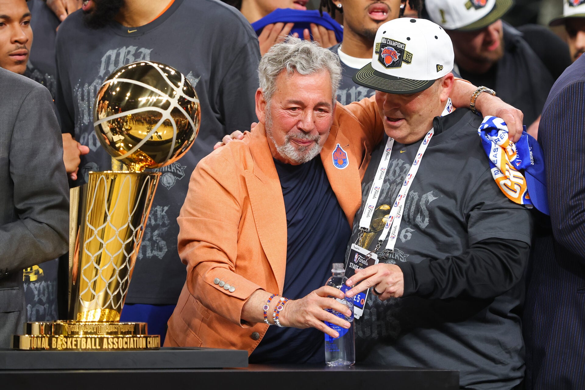 Dolan under fire: The high-stakes moves that could save or sink the Knicks
