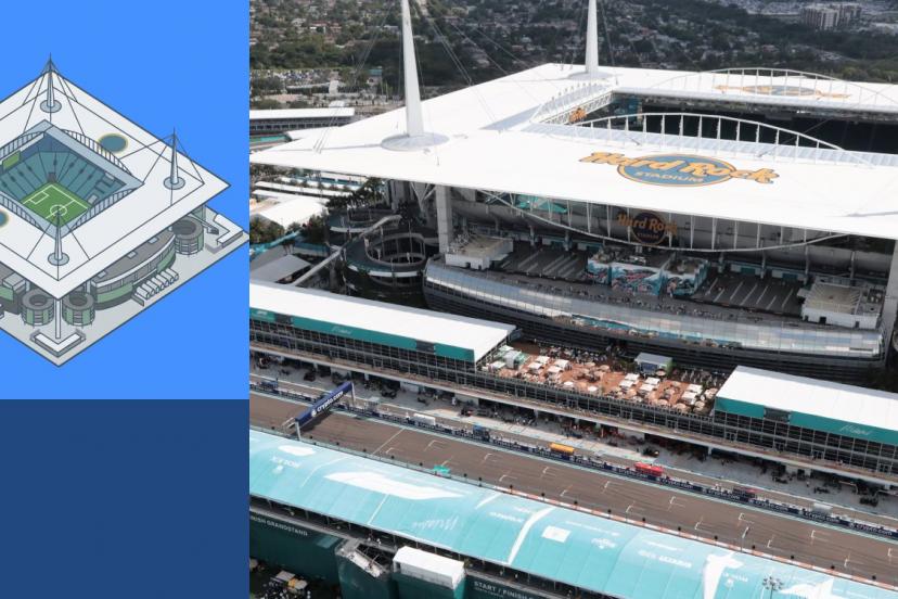 Miami, a gigantic replica... of Le Mans