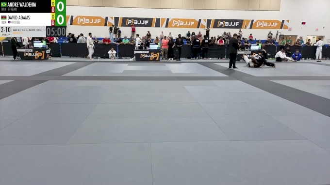 Andre Waldhem vs David Adams 2026 PBJJF Pan American Jiu-Jitsu ...