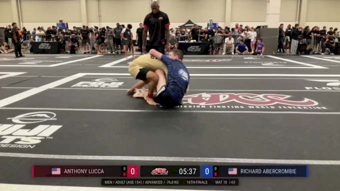 Anthony Lucca vs Richard Abercrombie 2026 ADCC Dallas Open