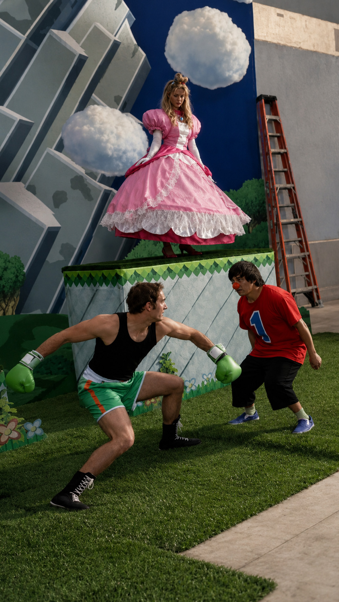Turning a classic video game battle into reality