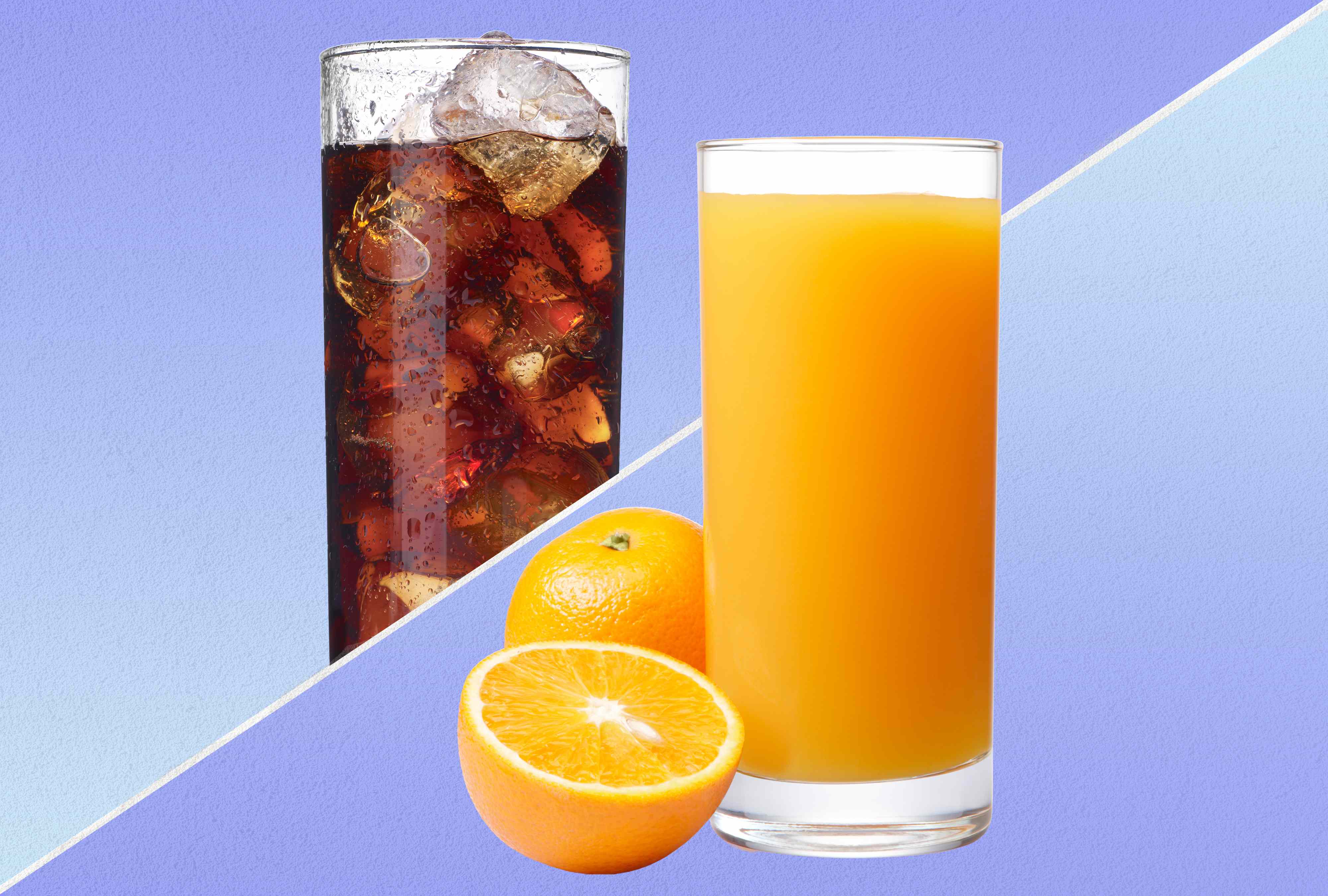 Soda vs. juice: Which is worse for blood sugar?