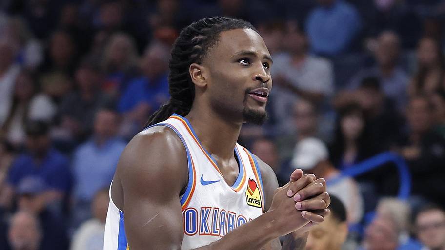 Cason Wallace played Lu Dort off the Thunder, unless SGA gets his wish