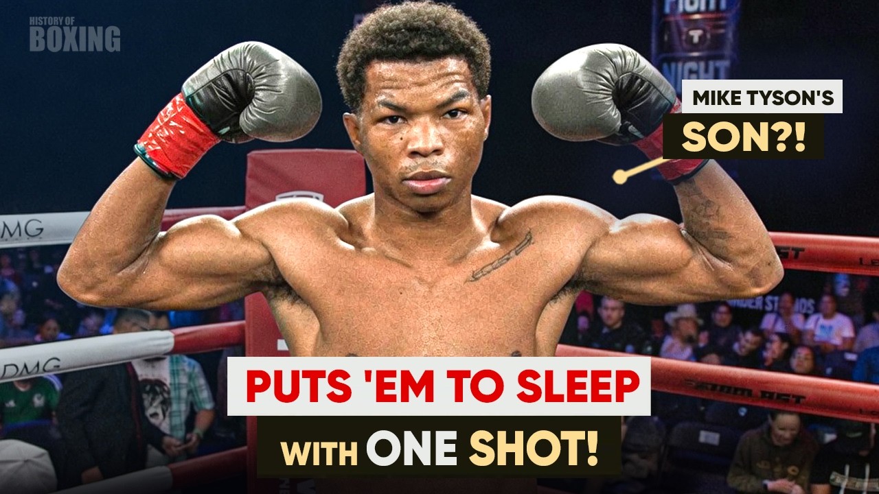 Mike Tyson's son? This stone-fisted phenom is taking over boxing ...