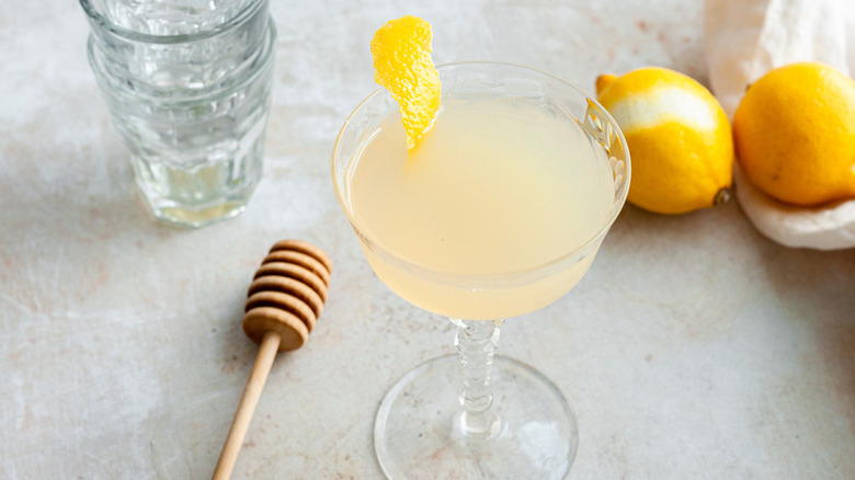 Bee's knees cocktail recipe