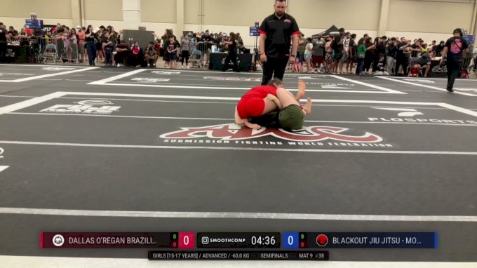 Annalise Gale vs Leyah Stuteville 2026 ADCC Dallas Open
