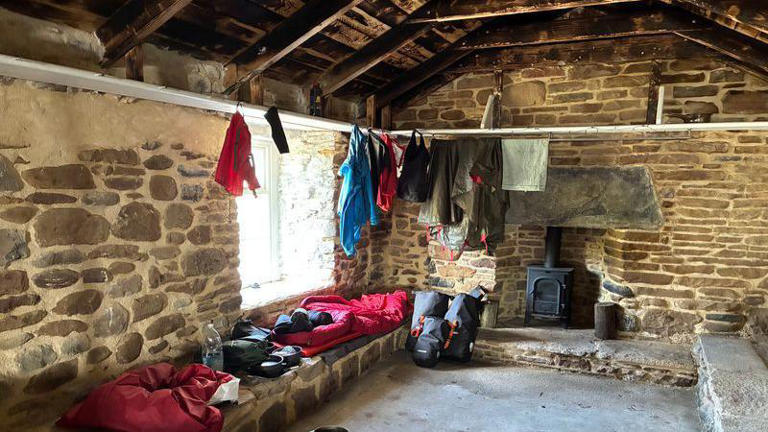 I spent the night in the UK's most northerly bothy