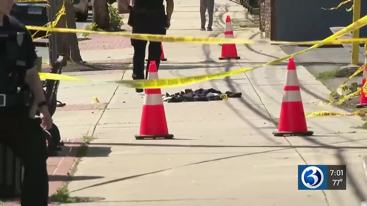 Police search for shooter who killed two brothers outside West Haven bar