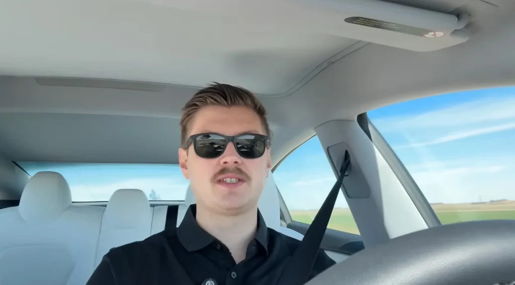 Canada man takes his Tesla Model 3 Highland on a 373 mile road trip to ...