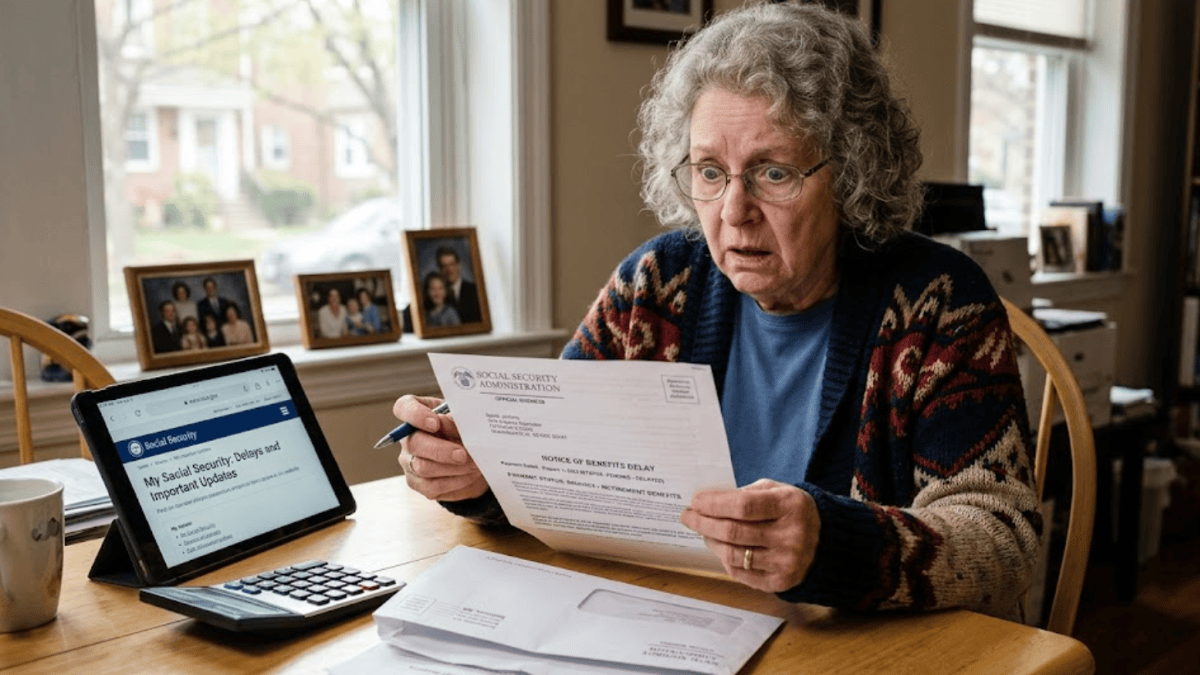 Is Your Social Security Check Late? Here Are the Most Common Reasonsand ...