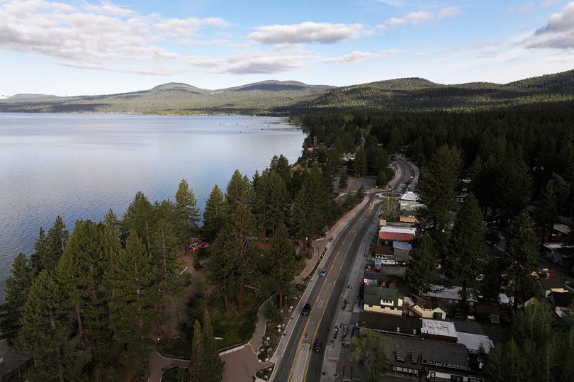 Inside the picturesque Nevada lake haven for billionaires fleeing ...