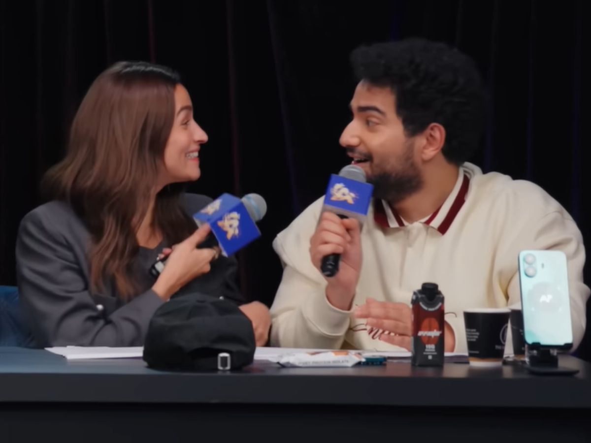 Samay Raina Roasts Alia Bhatt Over Cannes, Jigra And Even Ranbir Kapoor ...