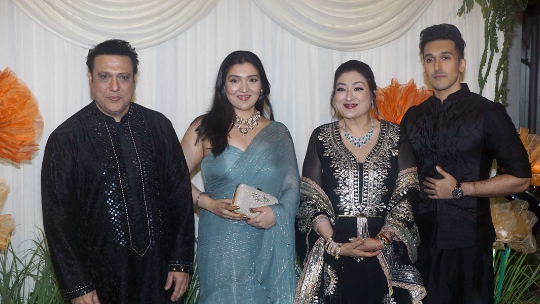 Tina Ahuja on persistent media speculation