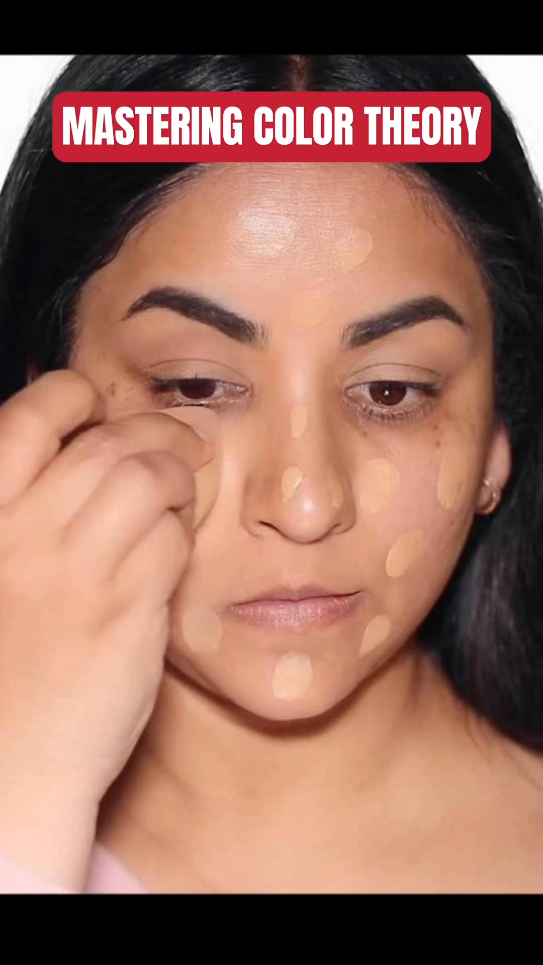 Color correcting concealer tutorial