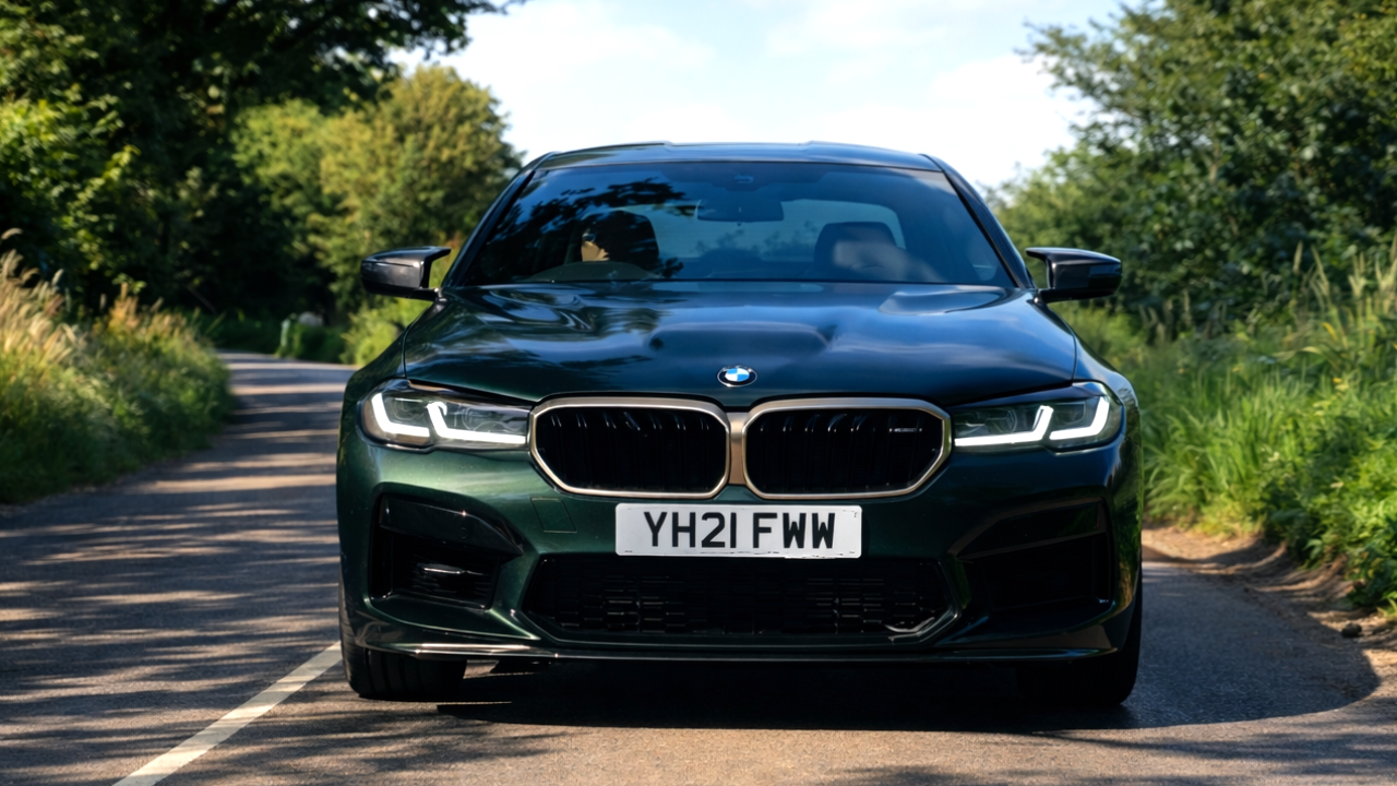 Why the BMW M5 CS is so special