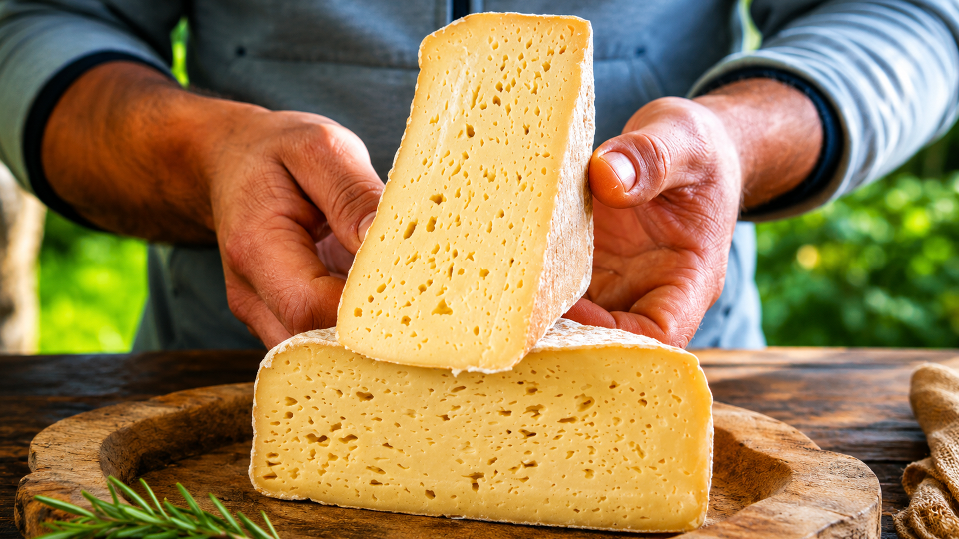 How the most ancient Roman pecorino cheese is made in Italy