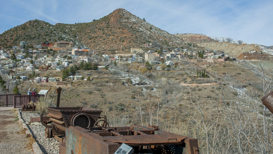 Historic Jerome: From mining boomtown to arts haven