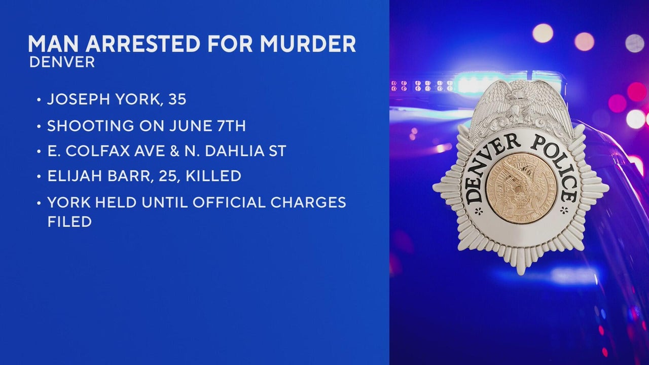 Denver police arrest suspect in fatal shooting