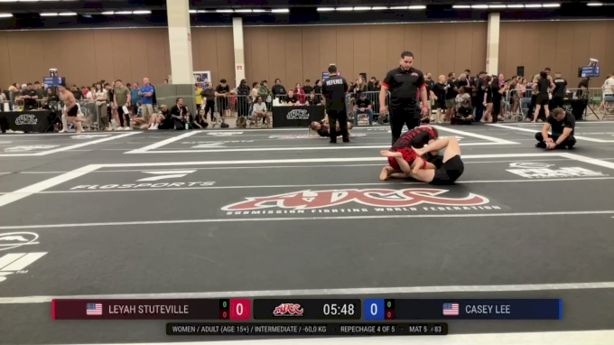 Leyah Stuteville vs Casey Lee 2026 ADCC Dallas Open