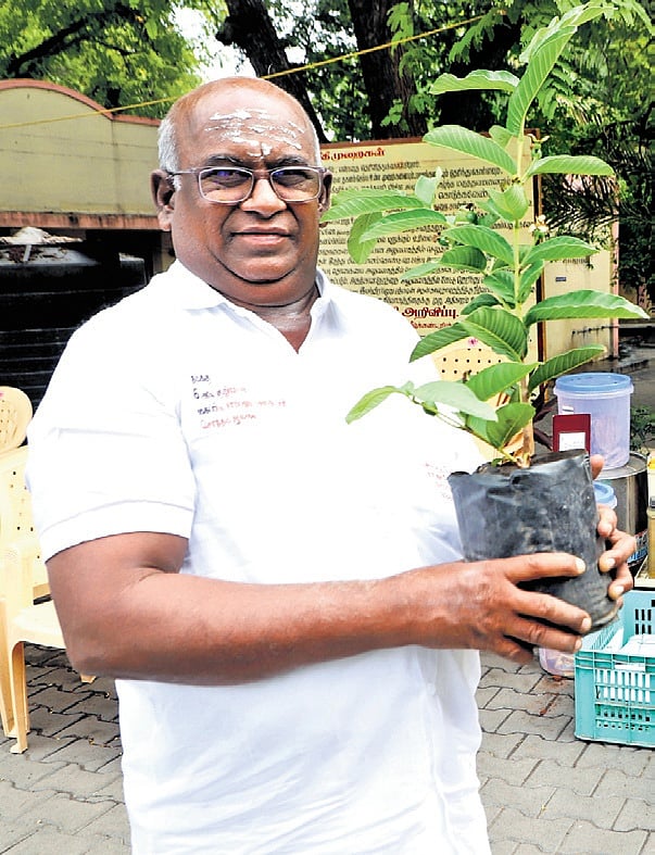 Coimbatore social worker spreads hope, remembrance through unique ...
