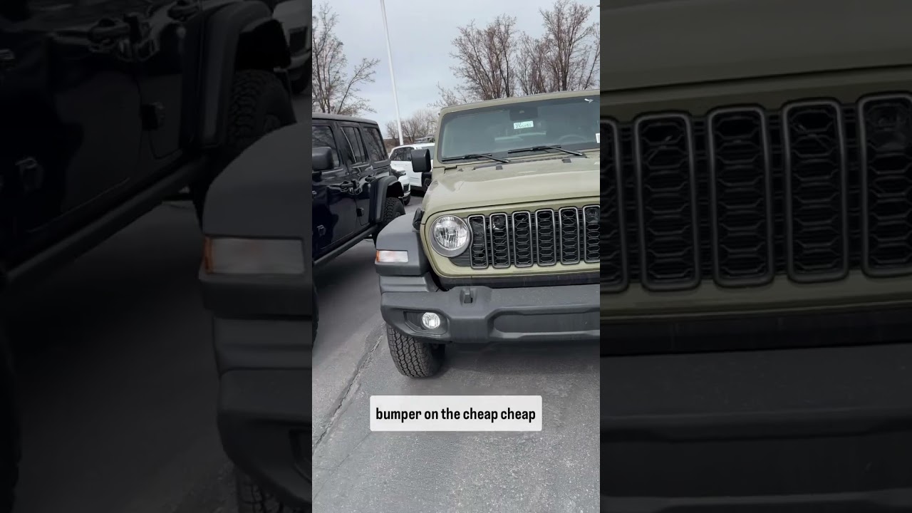 Cheap Jeep vs expensive Jeep!