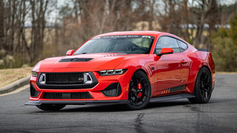 What does RTR stand for on a Ford Mustang?