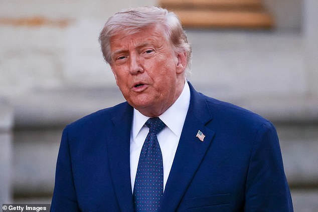 Former Olympian seen in handcuffs as Trump threatens 'years in jail ...