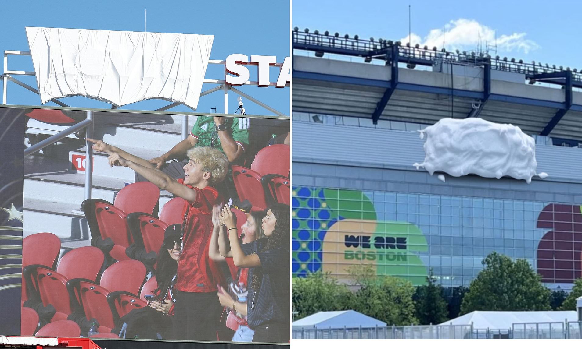 Genius way American stadium sponsors flout FIFA's advertising rules at ...