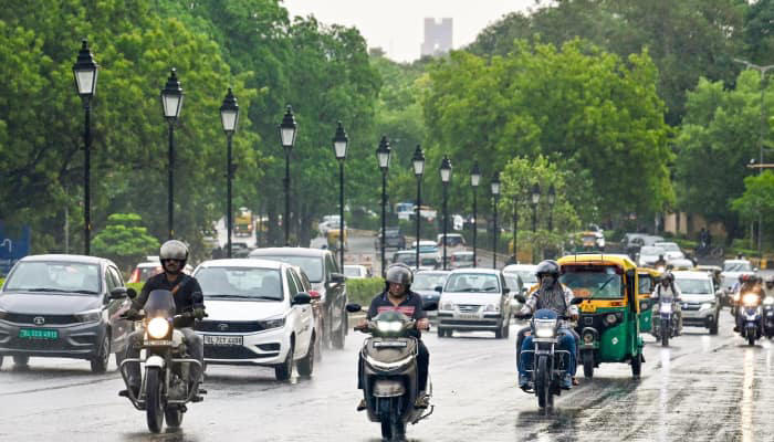 Delhi-NCR weather: IMD forecasts light rain; heavy showers for Tamil Nadu