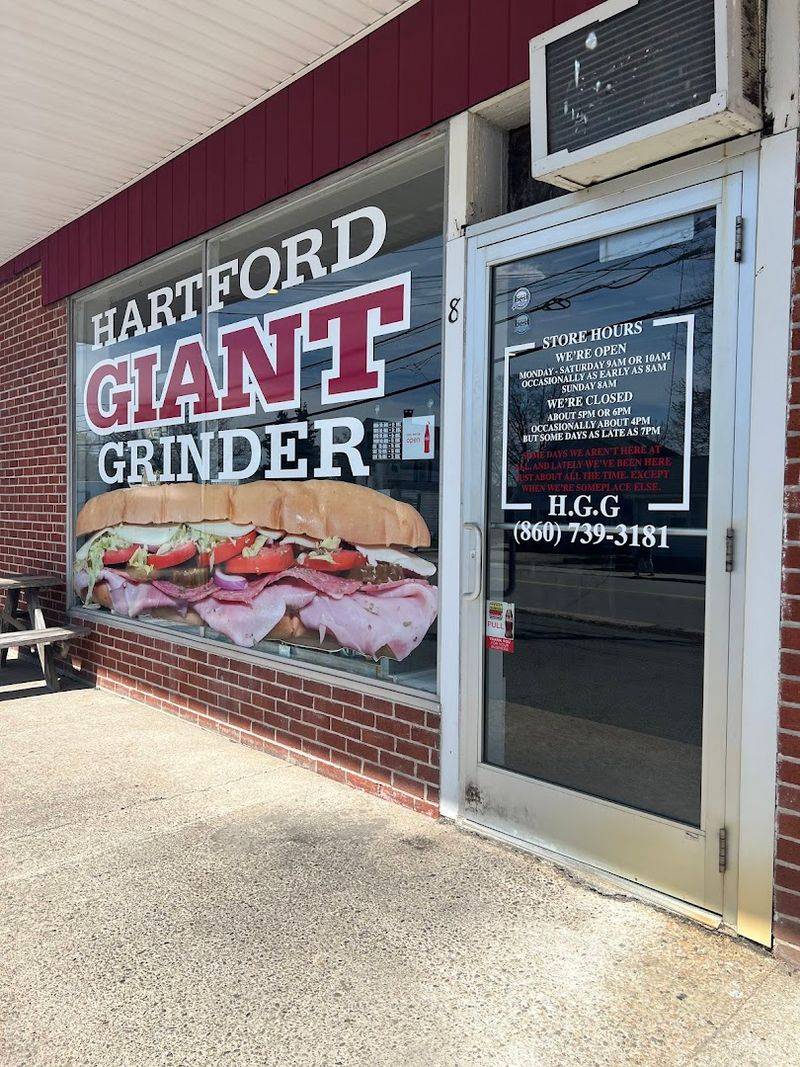 This Connecticut sandwich shop serves an oversized grinder so huge ...