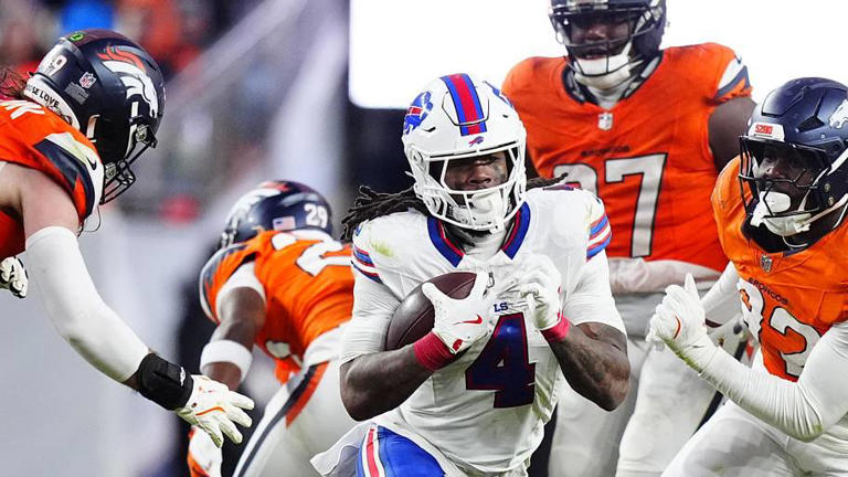 Bills' James Cook, Pete Carmichael combination spells trouble for rest ...