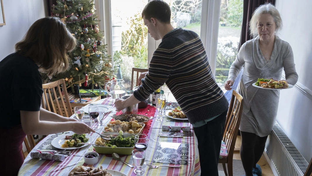 Festive Christmas dinner ideas to share