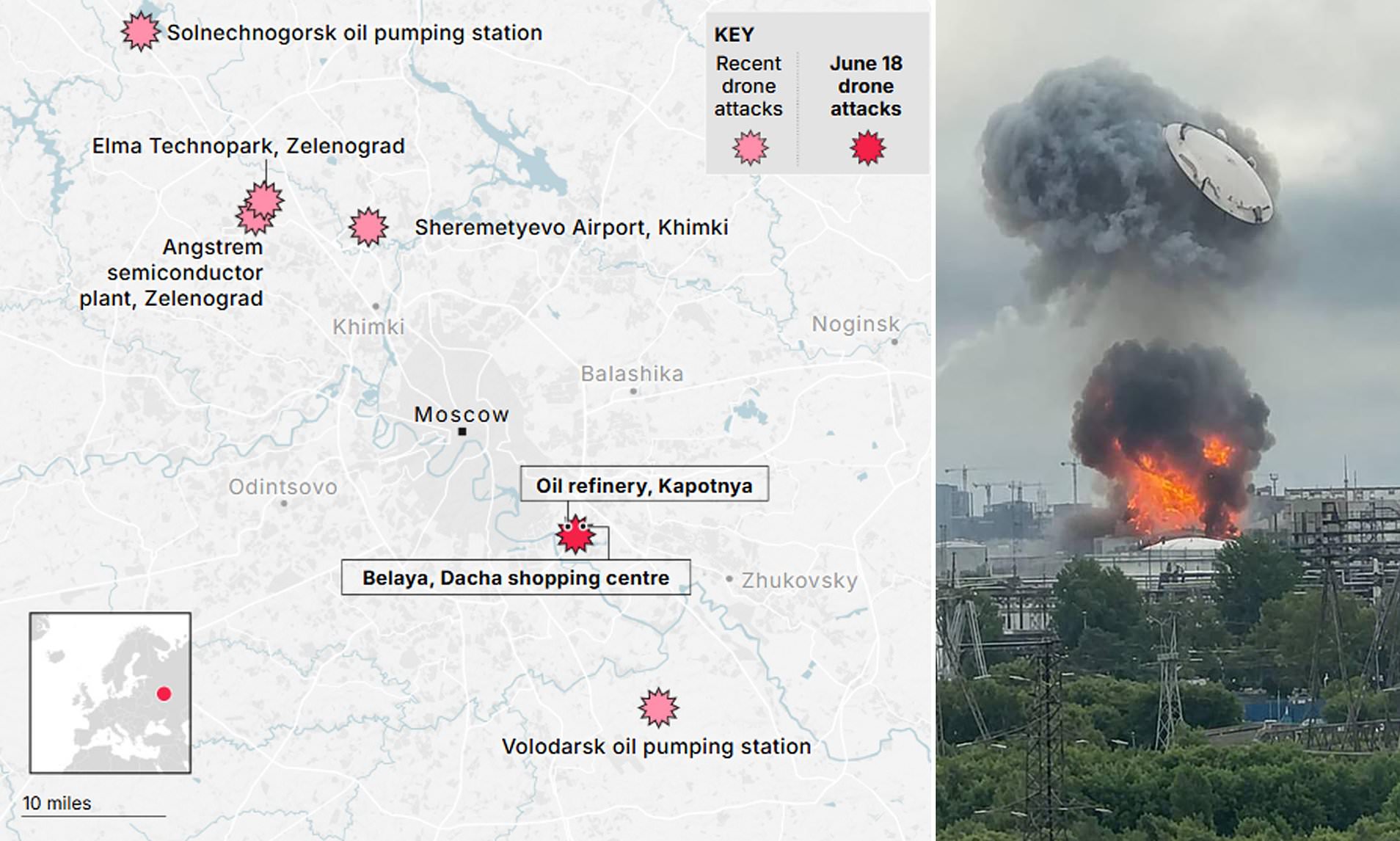 How Ukraine has humiliated Putin once again with huge drone strikes on ...
