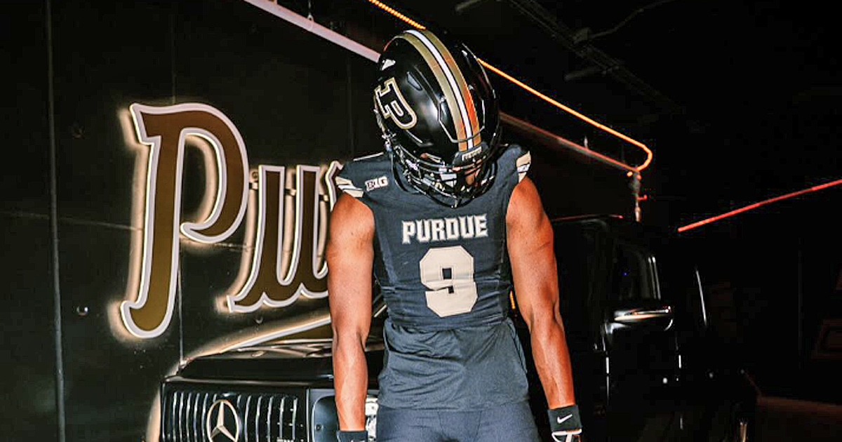 Purdue lands pledge from Arizona EDGE TK Cunningham
