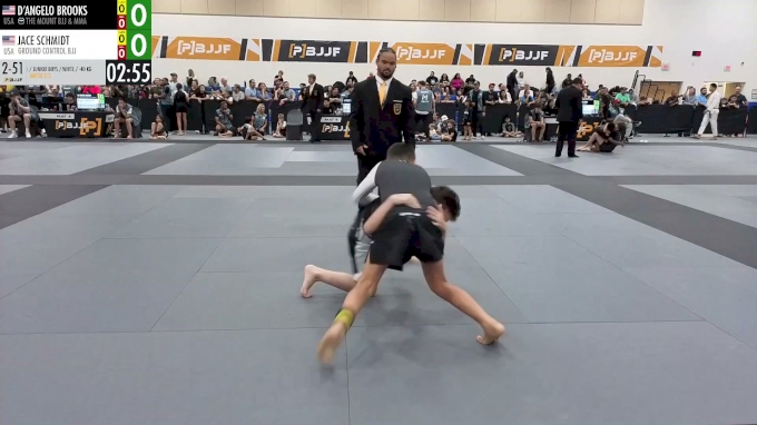 D'angelo Brooks vs Jace Shmidt 2026 PBJJF Pan American Jiu-Jitsu ...