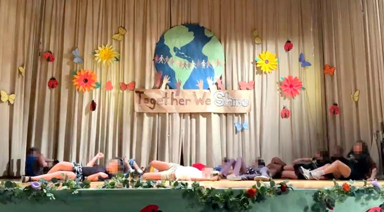 Woke NYC fifth graders pantomime getting shot by cops in outrageous ...