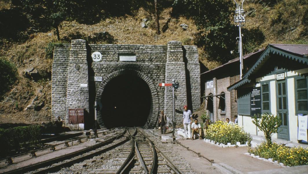 Scenic train journeys across incredible India