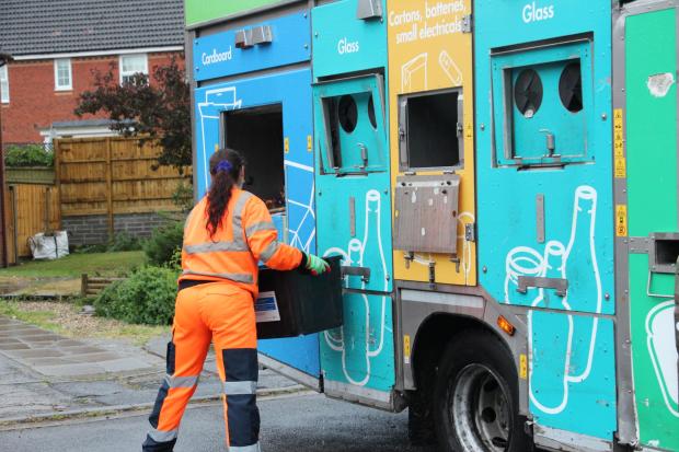 Big recycling change to come into effect in Somerset next week