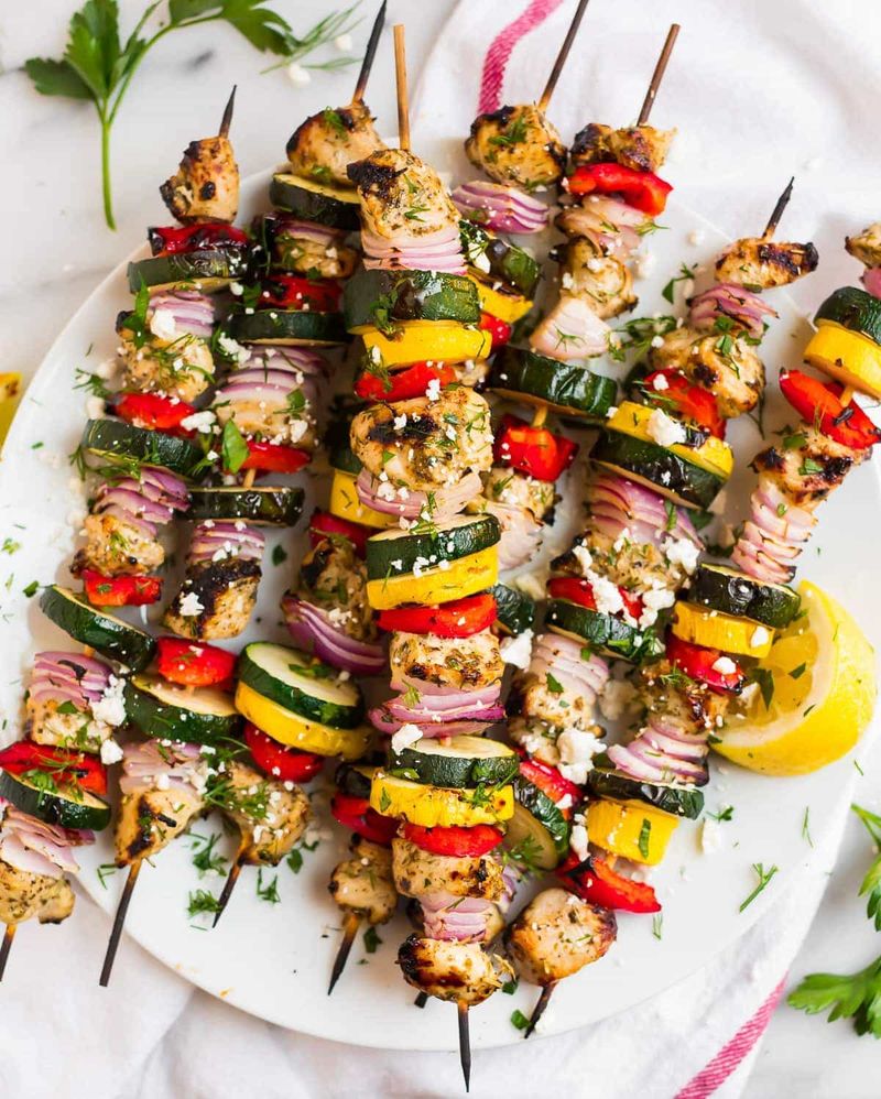 23 skewer ideas that make food taste better on a stick