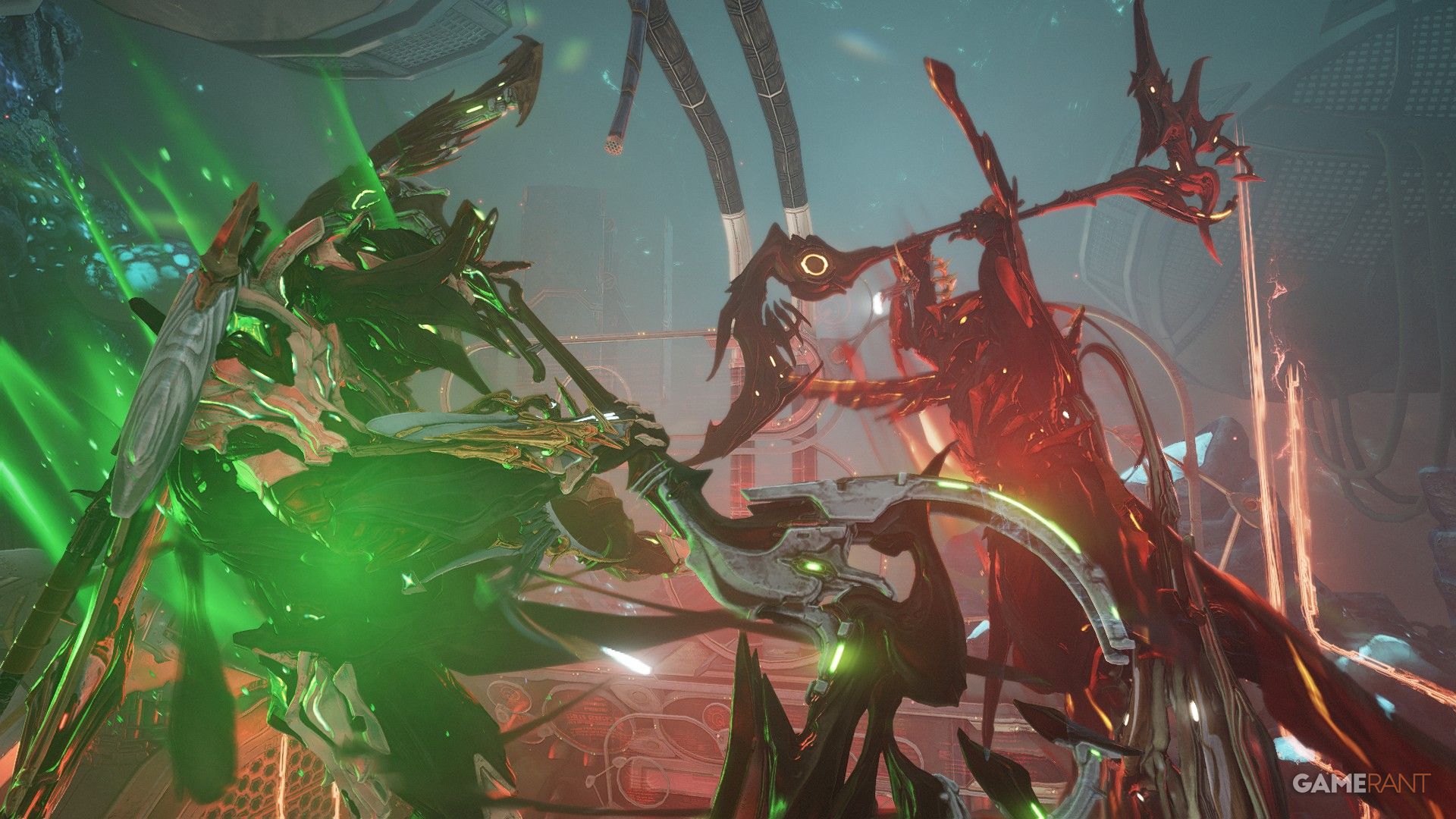 Best Sirius & Orion nuke build in Warframe
