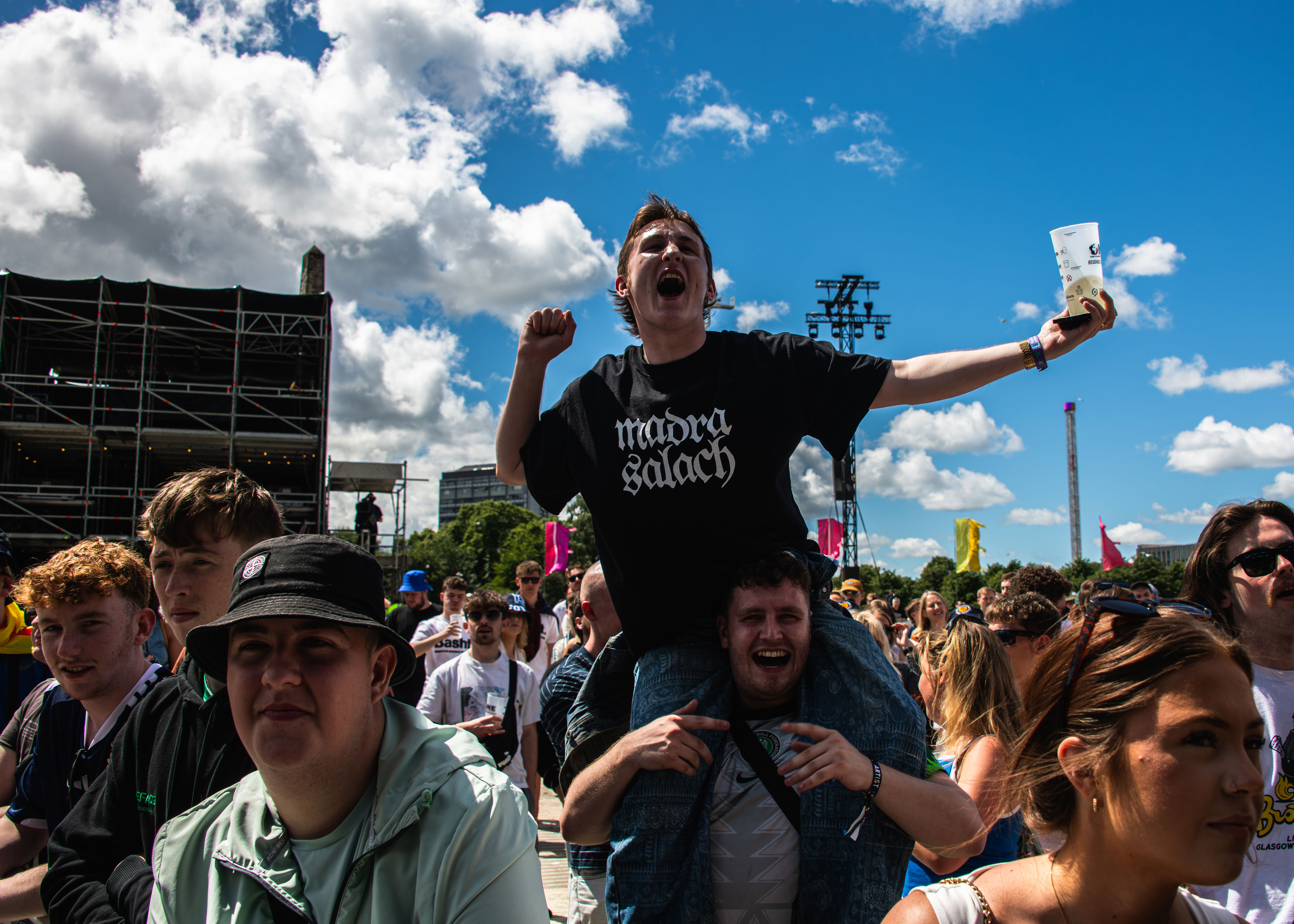 Music fans young and old gather in the sun for day two of TRNSMT at ...