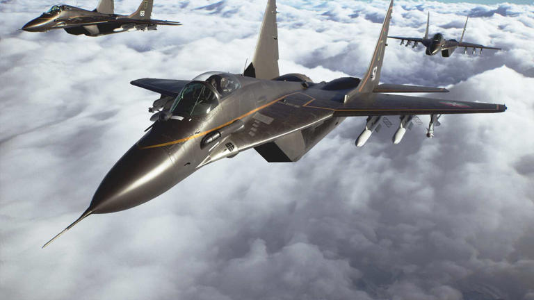 Ace Combat 8 hands-on preview: Into the sky like never before