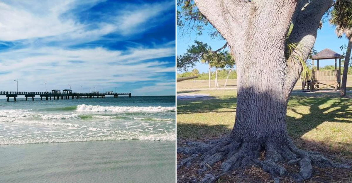 This Florida beach park has a pirate ship playground so epic it turns a ...