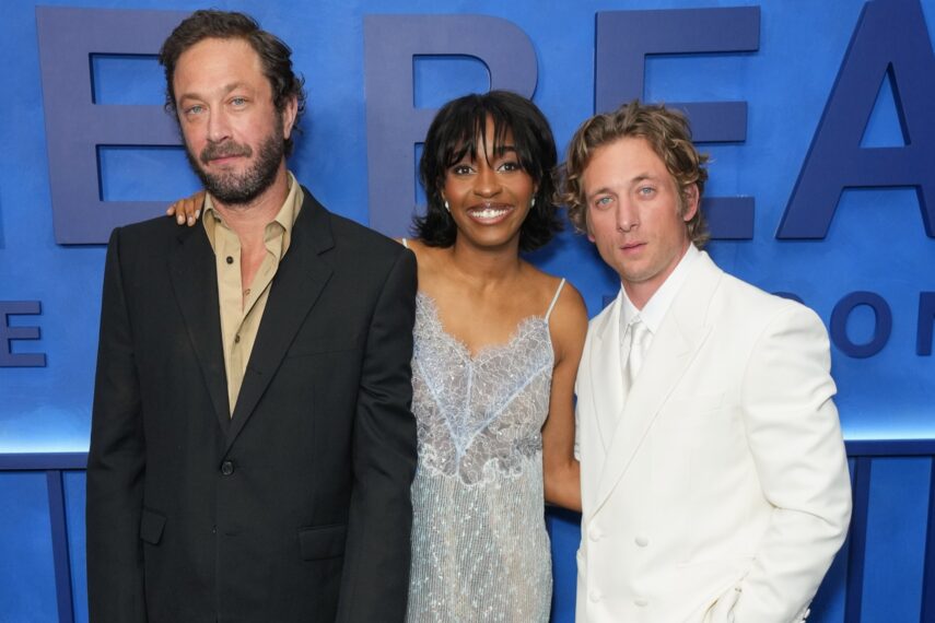 The Bear’s Jeremy Allen White & Ayo Edebiri reveal favorite on-set memories